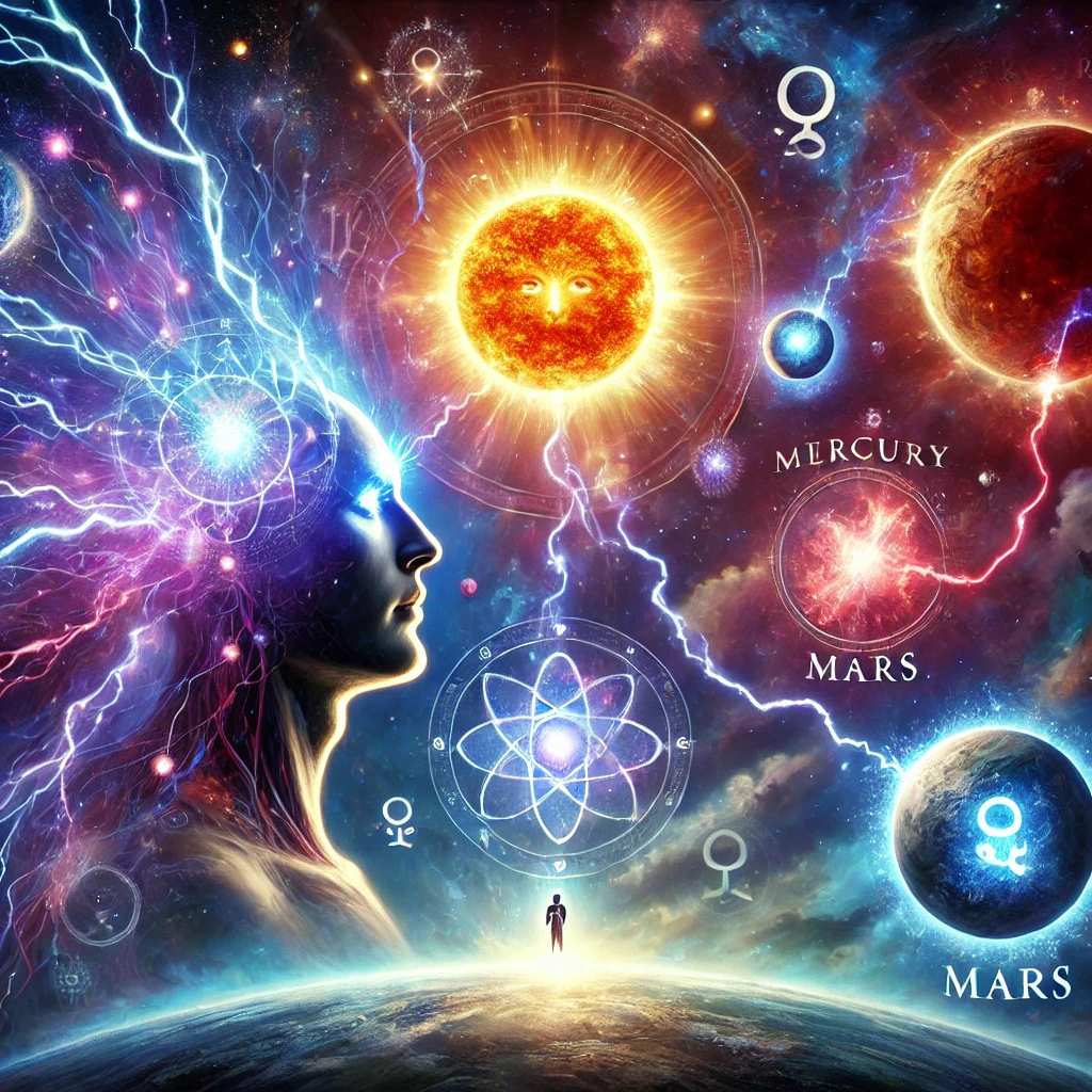 18. mai – Uraani ja Päikese ühendus, Merkuuri ja Marsi pinge: ärkamine ja vaimne teravus ...